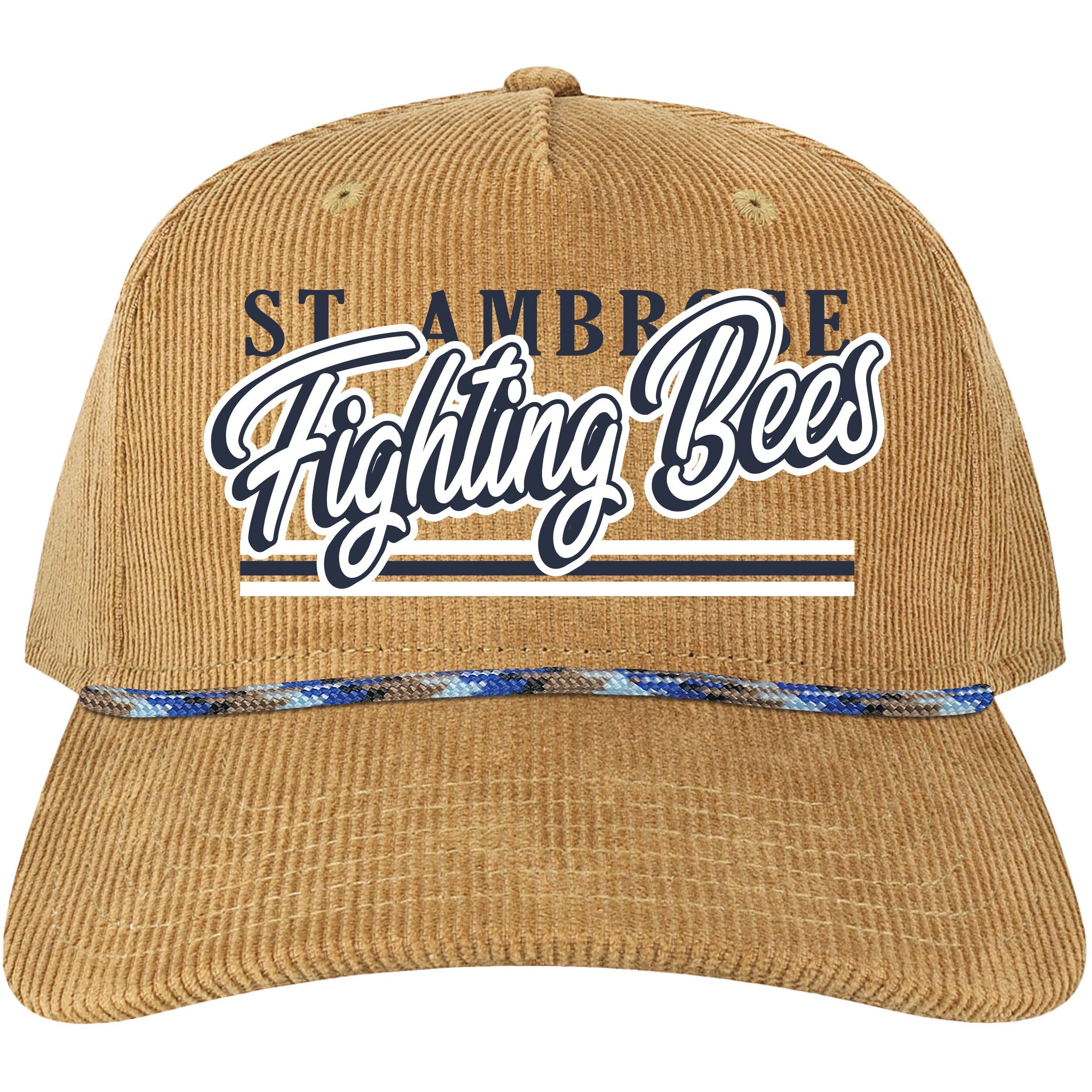 Roadie Trucker Cap | Khaki – Saint Ambrose University Campus Store