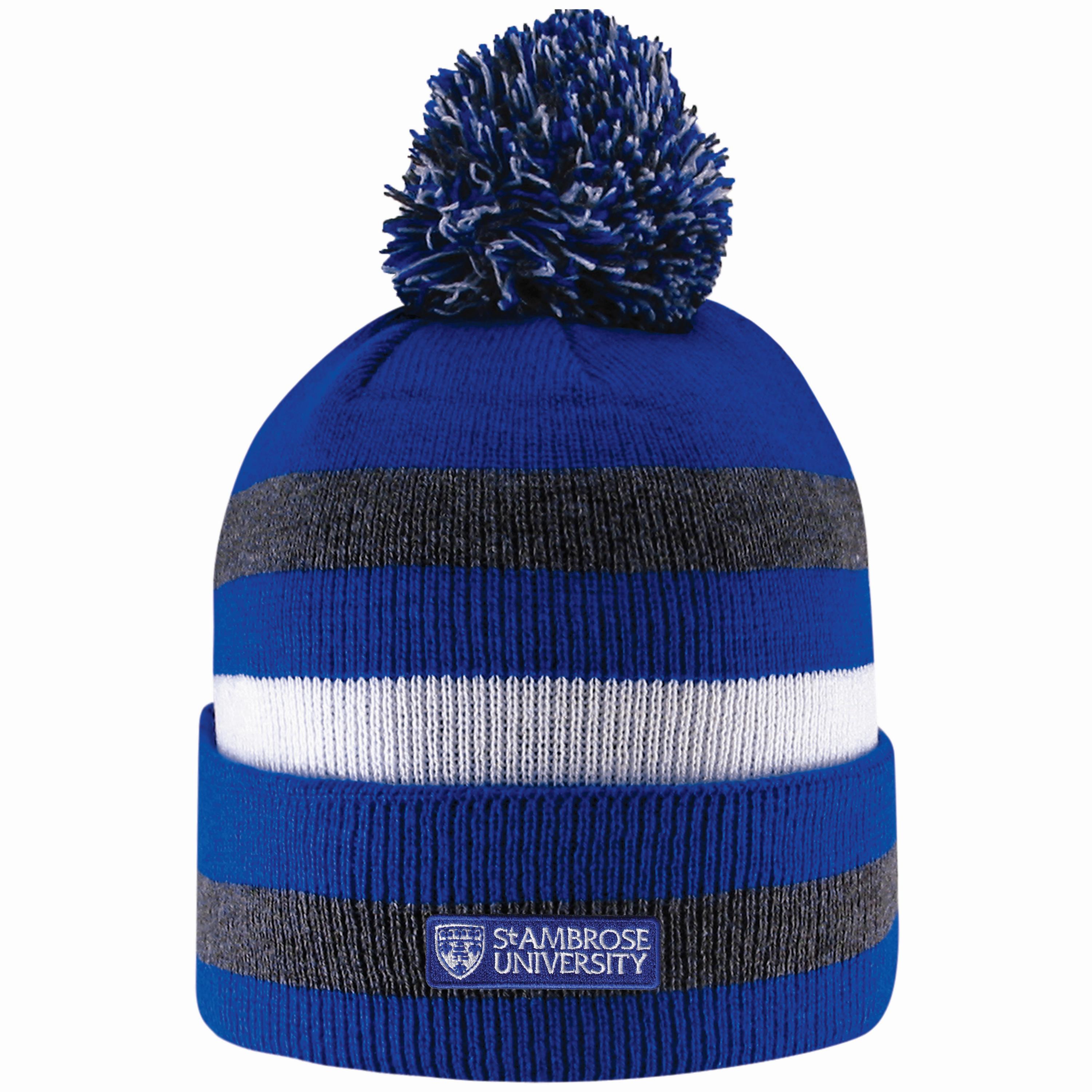 Prime Time Cuff Beanie | Dark Royal – Saint Ambrose University Campus Store