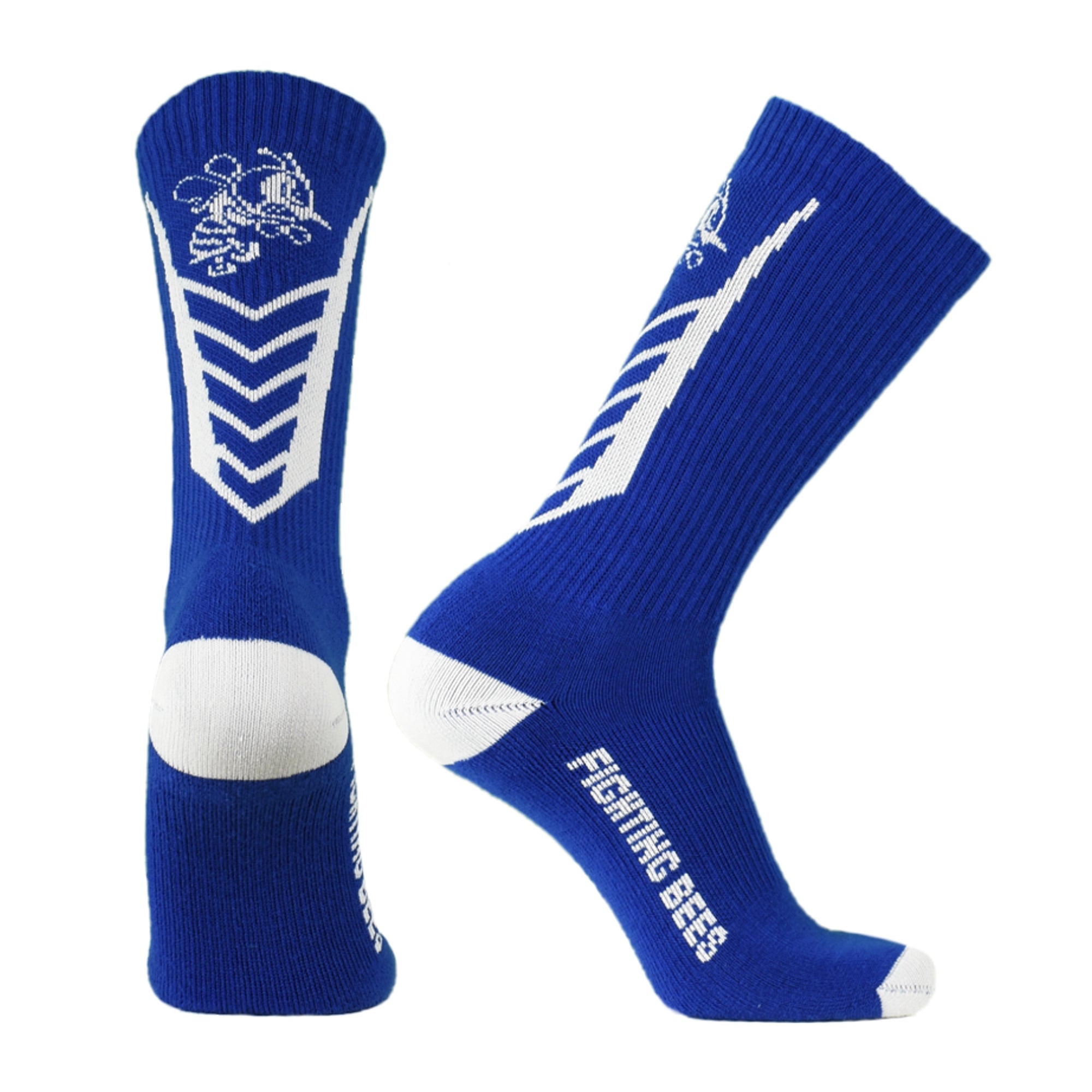 Gravity Crew Sock | Dark Royal – Saint Ambrose University Campus Store