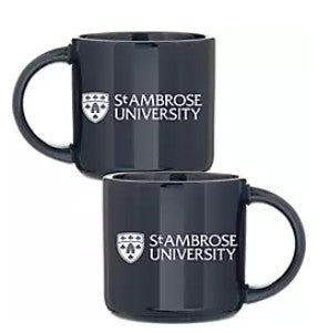St Ambrose University Mug | Navy – Saint Ambrose University Campus Store