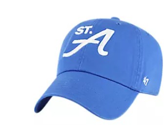 St Ambrose Hat | Blue – Saint Ambrose University Campus Store