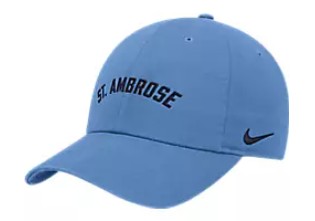 St Ambrose Club Cap | Azure – Saint Ambrose University Campus Store
